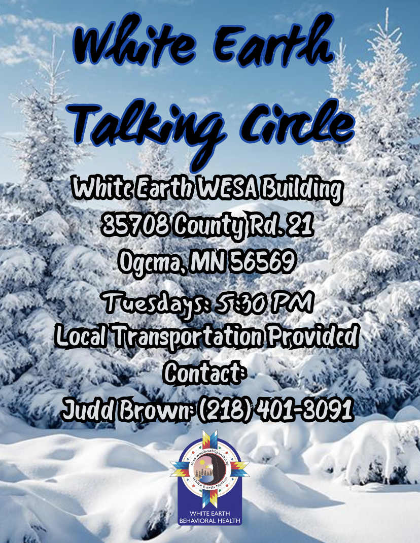 White Earth Nation | White Earth Talking Circle