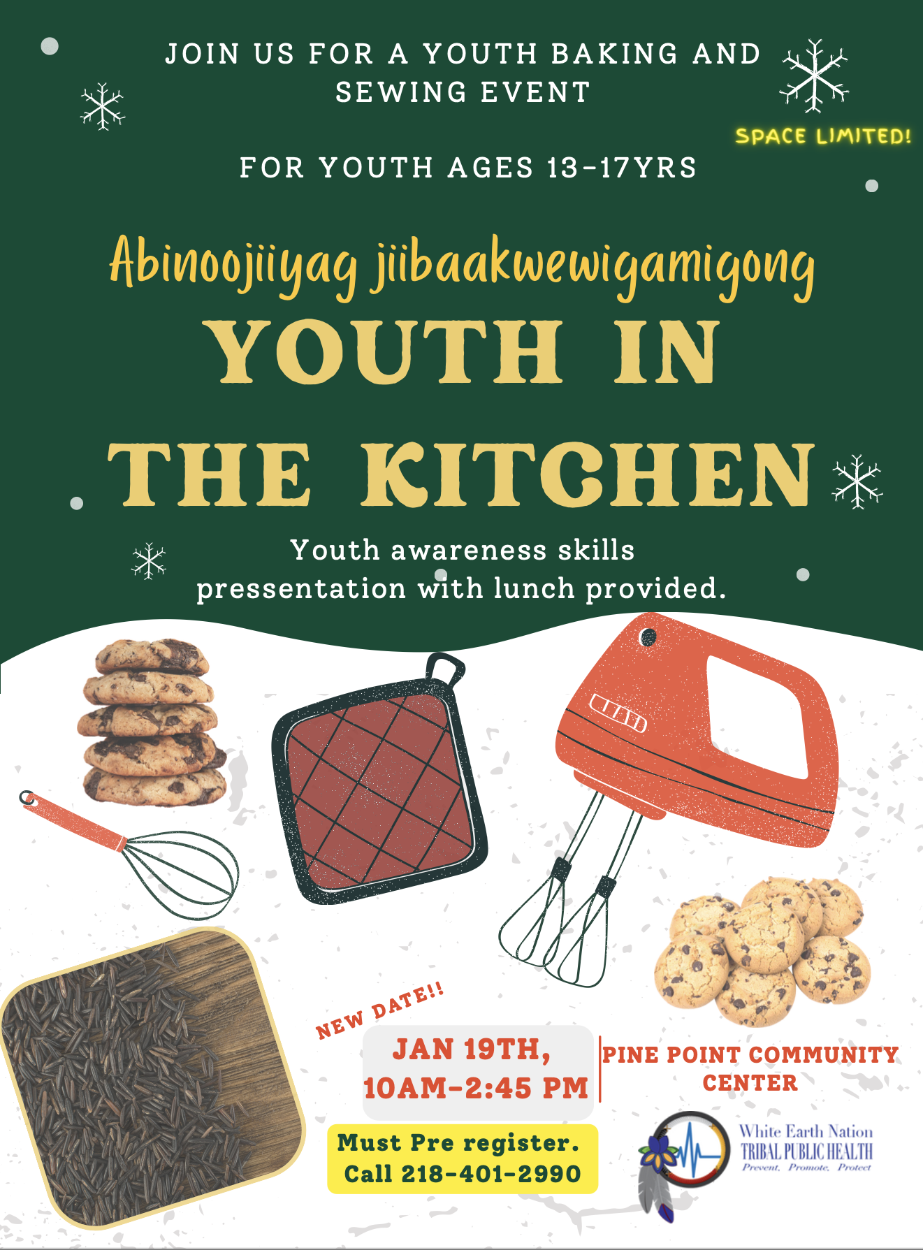 White Earth Nation | Youth in the Kitchen