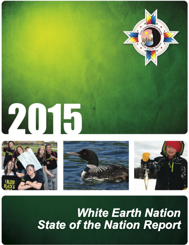 White Earth Nation | State Of The Nation Booklets