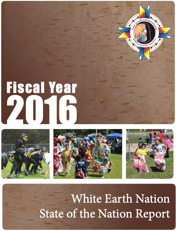 White Earth Nation | State Of The Nation Booklets