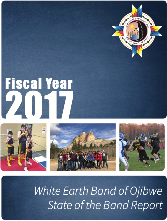 White Earth Nation | State Of The Nation Booklets