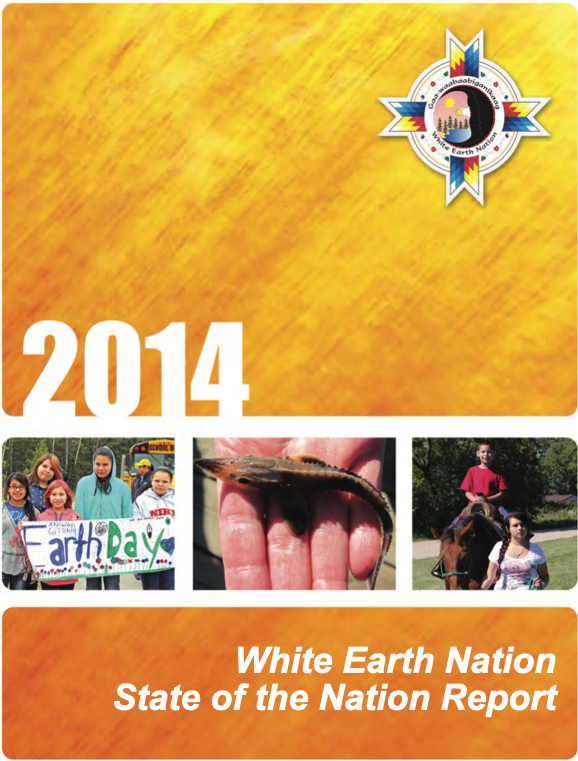 White Earth Nation | State Of The Nation Booklets